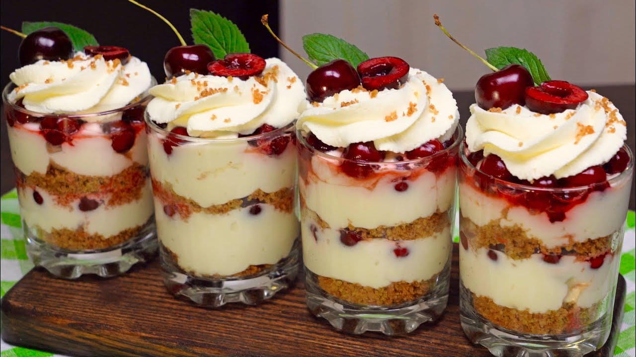 Desert rapid, la pahar, gata imediat - Aveți nevoie de 160g biscuiți de ...