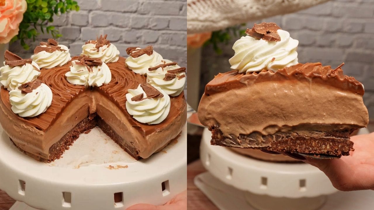 Cheesecake Nutella